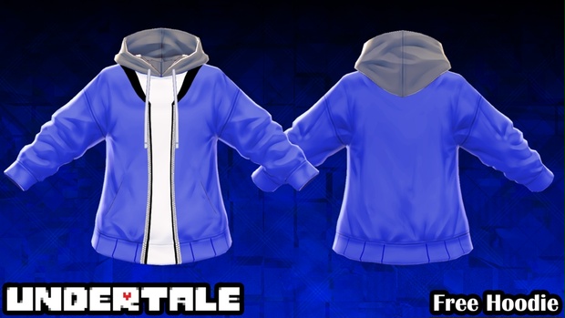 Vroid Hoodie Texture Vroid Clothing Textures Hoodie Khadrismat