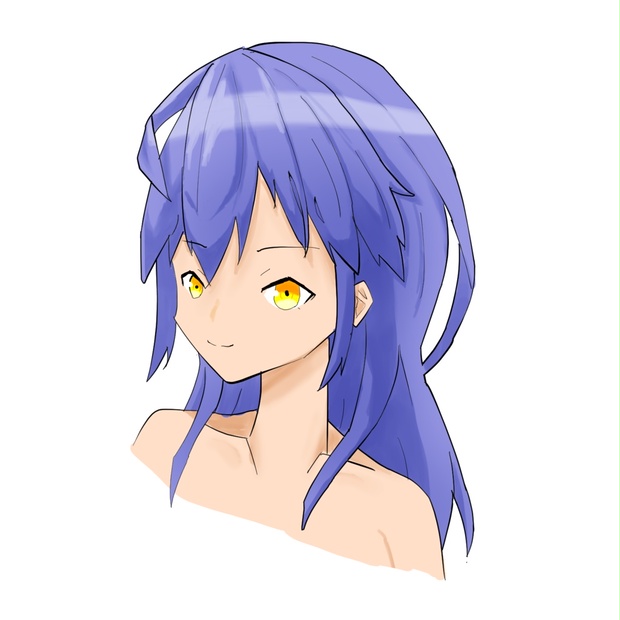 【PSDファイル】20220628 #今日の一枚【メイキング】 - tymxx7810 - BOOTH