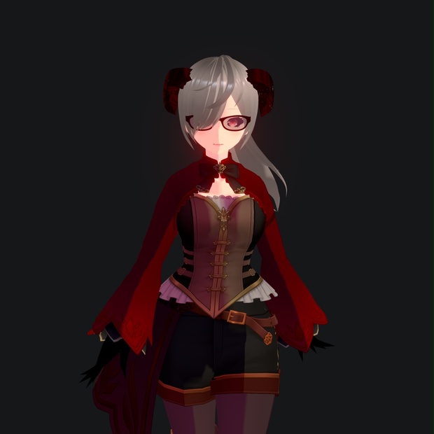 Horns Pack 1 from Vroid - Bombshell Studios - BOOTH