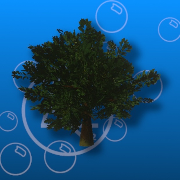 Free Optimized Oak Tree Prefab - mobubbler - BOOTH