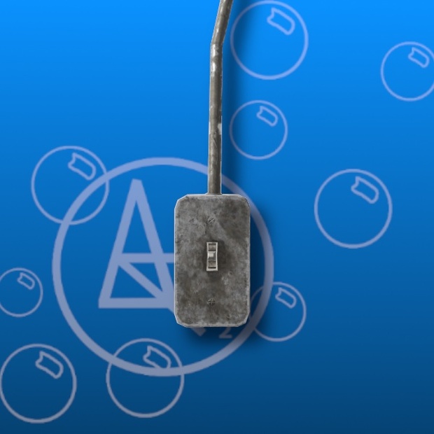 Free Industrial Light Switch Prefab - mobubbler - BOOTH