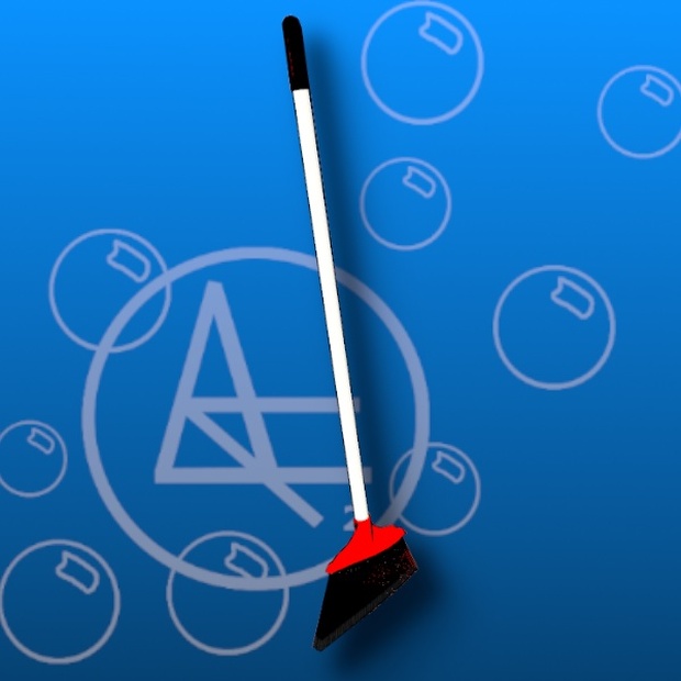 Free Stylized Broom Prefab - mobubbler - BOOTH