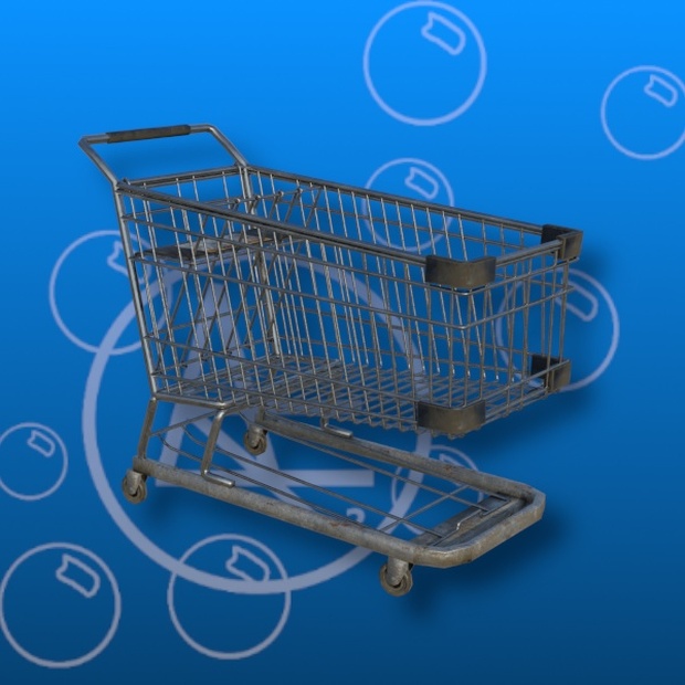 Free Shopping Cart Prefab - mobubbler - BOOTH