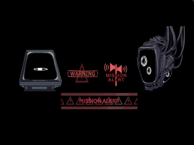 [無料]TRPGで使えるGIF素材＋α【パラノイア中心】 - はぎのつき - BOOTH