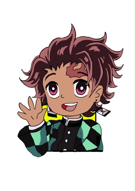 Tanjiro Sticker - lillyartwork - BOOTH