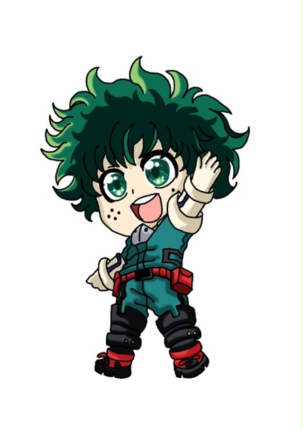 Deku Sticker - lillyartwork - BOOTH