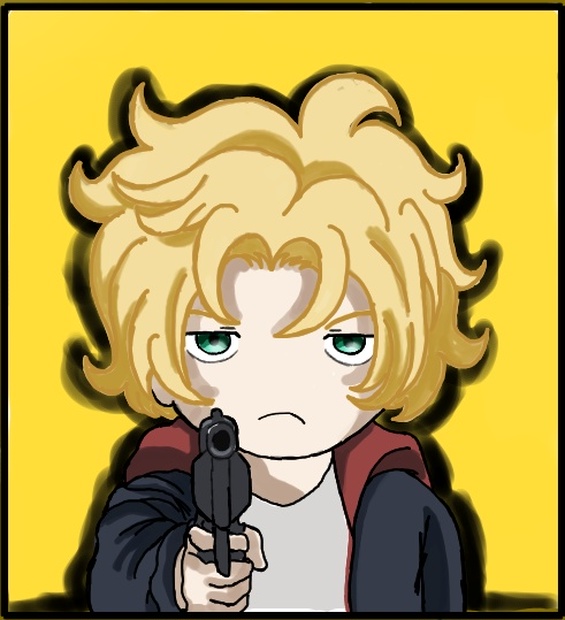 Ash Lynx Sticker - lillyartwork - BOOTH