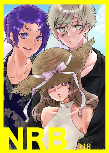 凪＆玲王成人向夢漫画「NRB」 - Sima.note - BOOTH