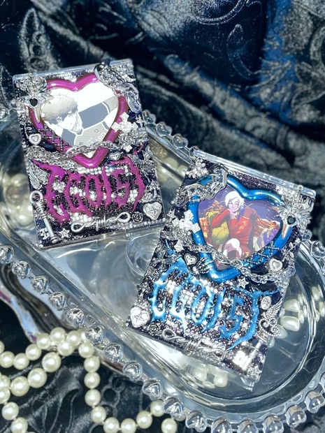 EGOIST cardcase - sublime - BOOTH