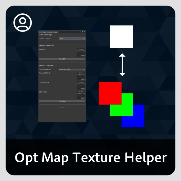 Opt Map Texture Helper - XiPHiA's Repository - BOOTH