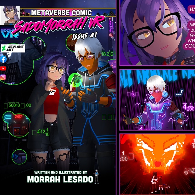 SadoMorrahVR Chapter 1 - SadoMorrahVR | Metaverse Series - BOOTH