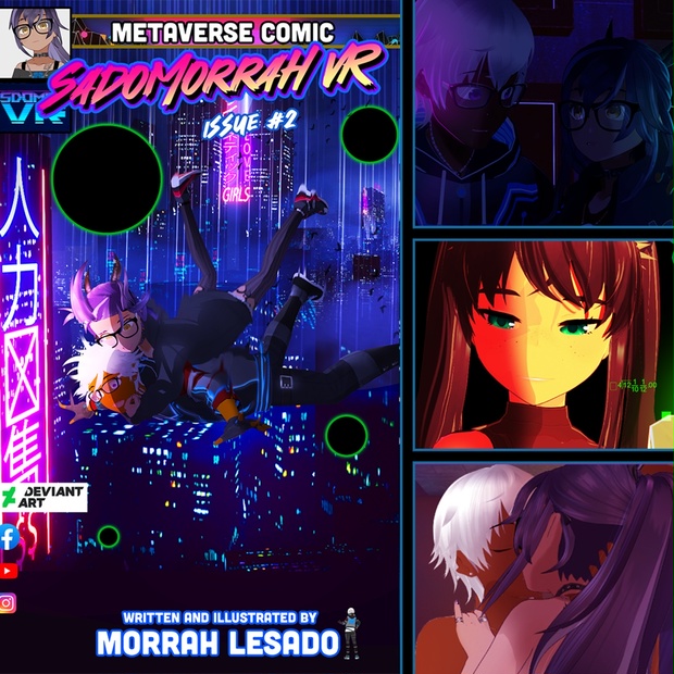 SadoMorrahVR Chapter 2 - SadoMorrahVR | Metaverse Series - BOOTH
