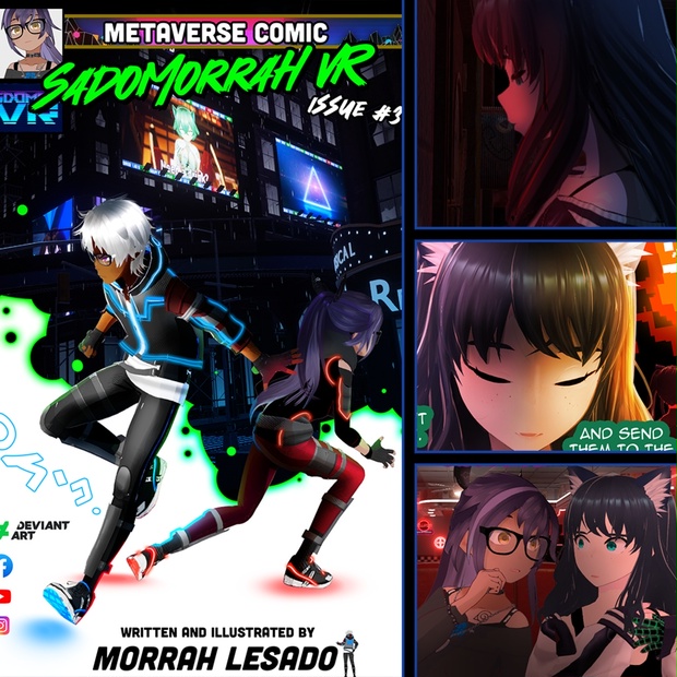 SadoMorrahVR Chapter 3 - SadoMorrahVR | Metaverse Series - BOOTH