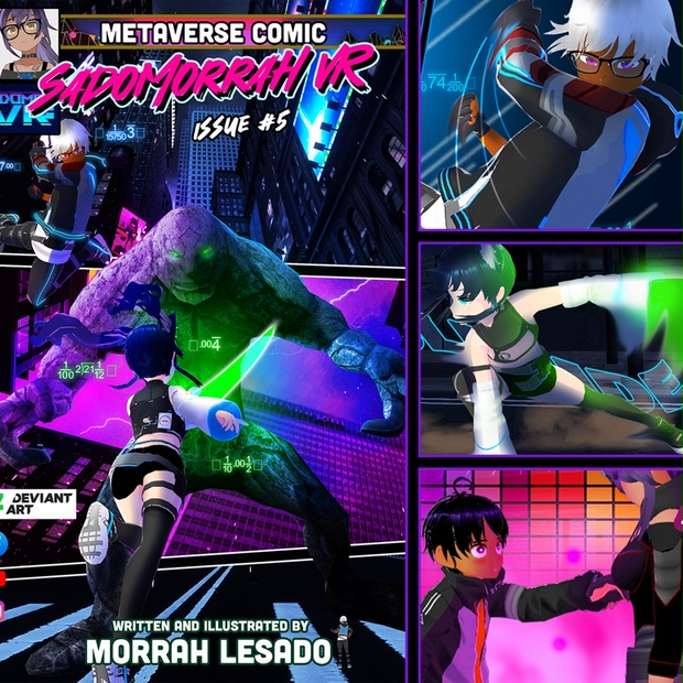 SadoMorrahVR Chapter 5 - SadoMorrahVR | Metaverse Series - BOOTH