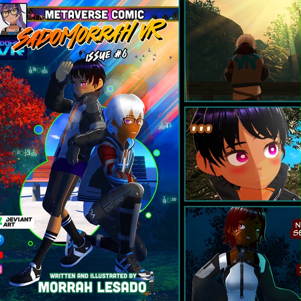 SadoMorrahVR Chapter 6 - SadoMorrahVR | Metaverse Series - BOOTH