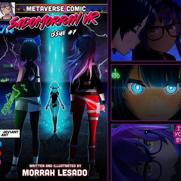 SadoMorrahVR Chapter 7 - SadoMorrahVR | Metaverse Series - BOOTH