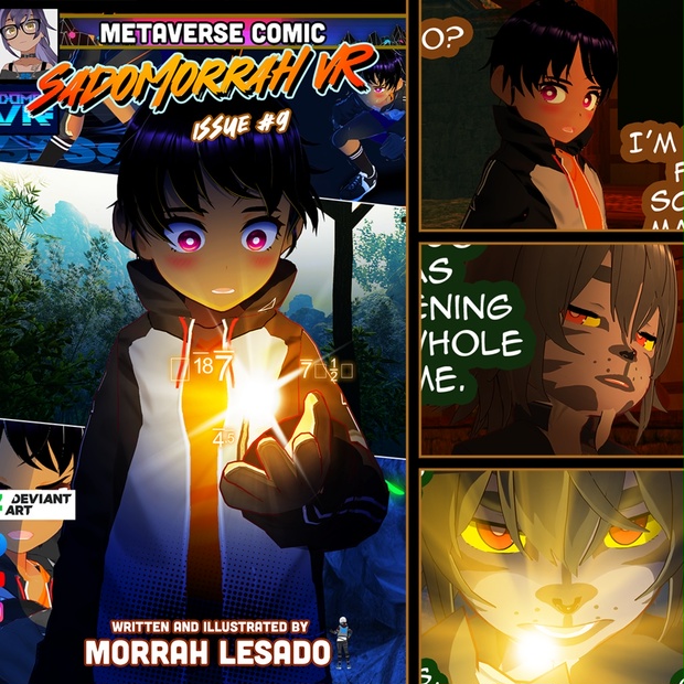 SadoMorrahVR Chapter 9 - SadoMorrahVR | Metaverse Series - BOOTH