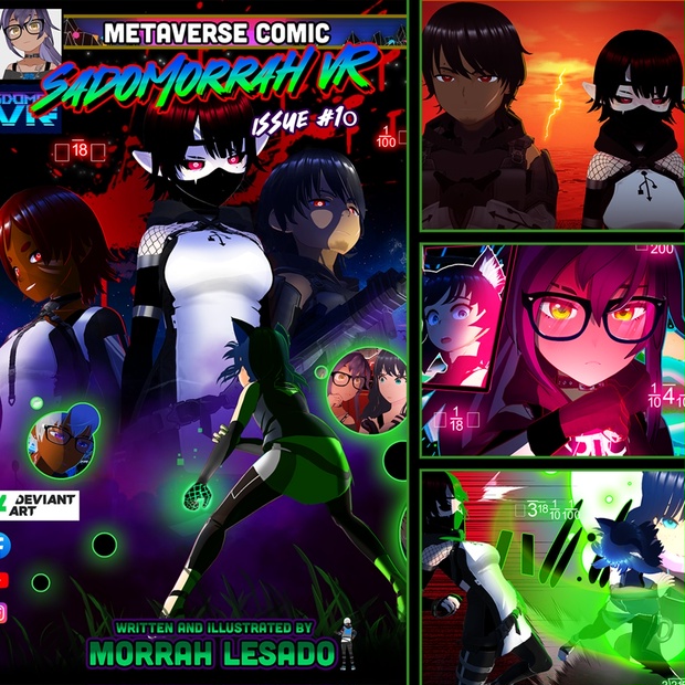 SadoMorrahVR Chapter 10 - SadoMorrahVR | Metaverse Series - BOOTH