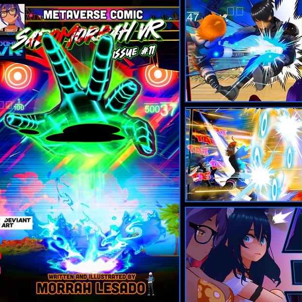 SadoMorrahVR Chapter 11 - SadoMorrahVR | Metaverse Series - BOOTH