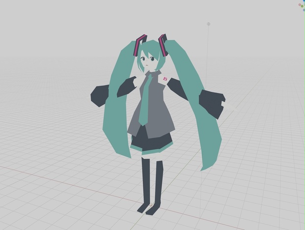 初音ミク(echo ver) - 思案電波雑貨 - BOOTH