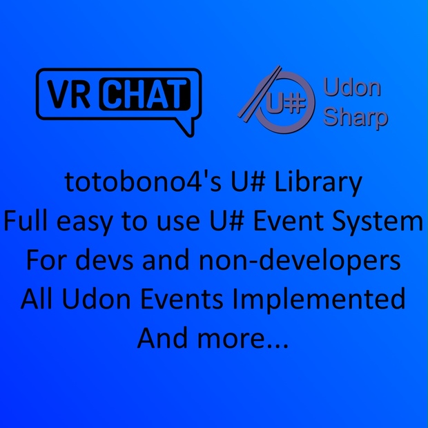 totobono4's Udon Library - totobono4 - BOOTH