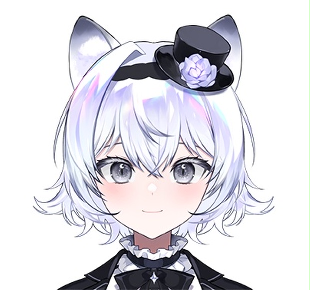 【PSD】 Vtuber Full Body Model - sionenex - BOOTH