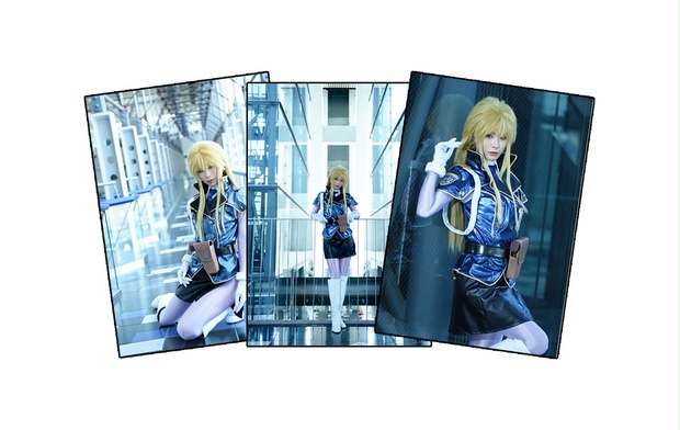 レビアさんブロマイド - 1Q - 泉水しん - BOOTH