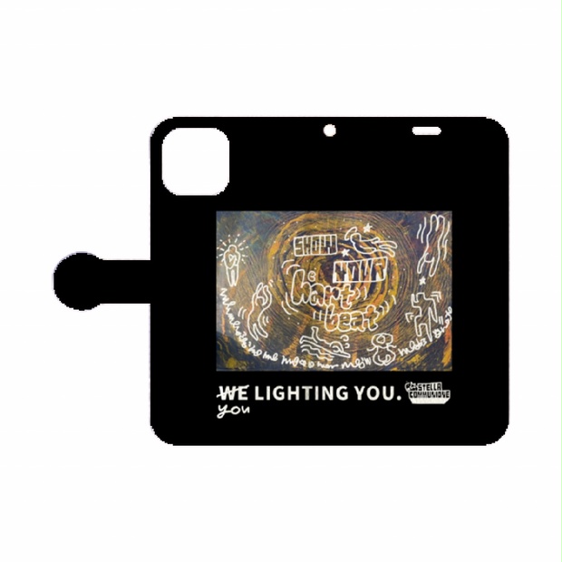 星の子コラボ★ただのわえ×CHAKI #2 スマートフォン手帳型ケース - stellacommunione - BOOTH