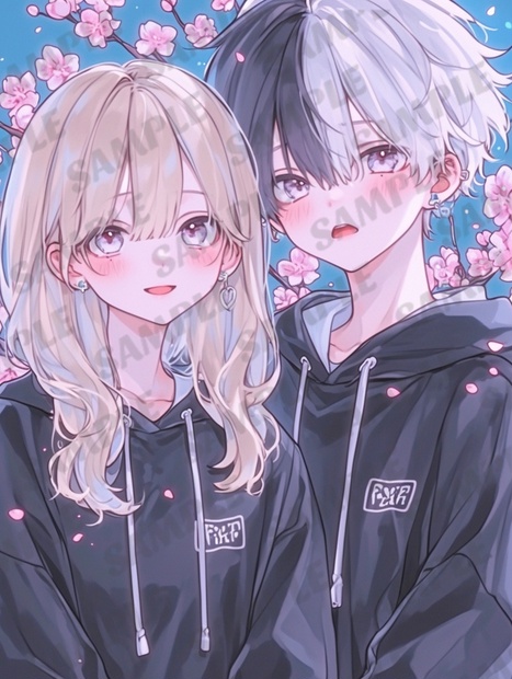 ペア画《2枚セット》 - mii_shop - BOOTH