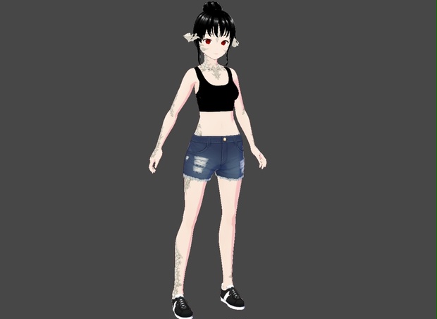 Updated Au Ra Scales - zesimi - BOOTH