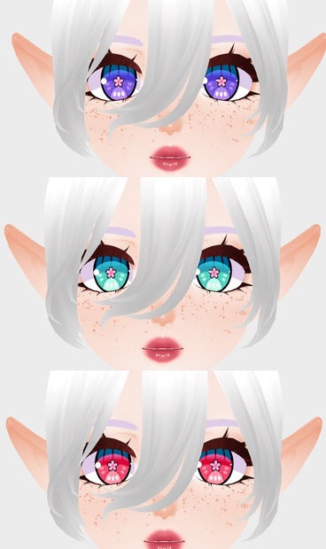 Lumina’s Iris Textures - elfrootish - BOOTH