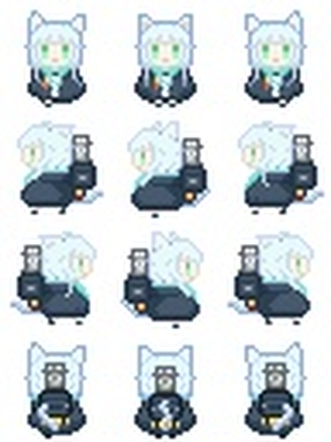 ロスモンティス/pictSQUAREアバター - Asterisk shop BOOTH店 - BOOTH