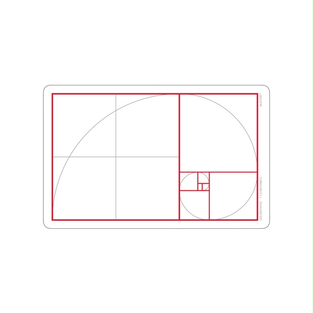 Golden Ratio Card - わしのこつうはん - BOOTH