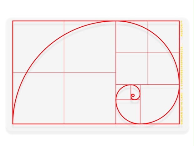 Golden Ratio Card 2 - わしのこつうはん - BOOTH