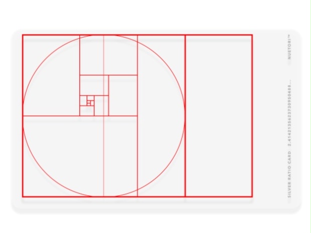 Silver Ratio Card - わしのこつうはん - BOOTH