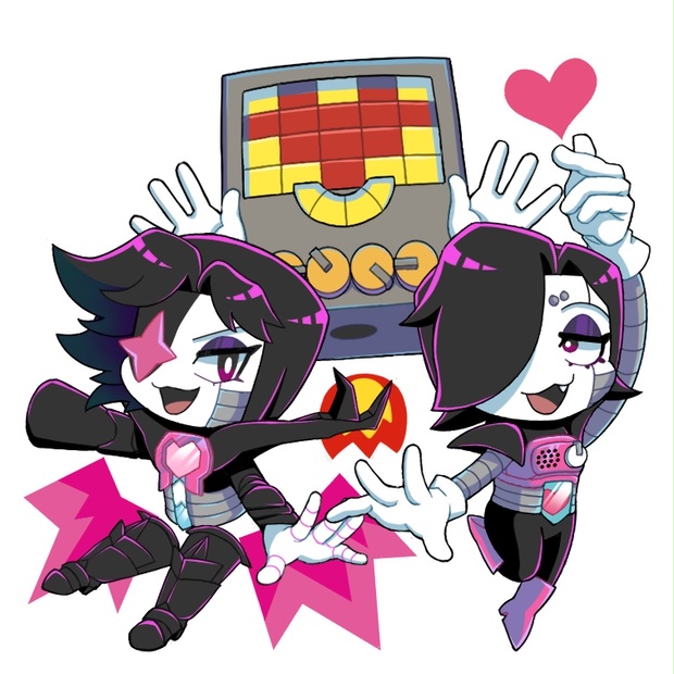 アクリルキーホルダー - MINT UNIVERSE - BOOTH