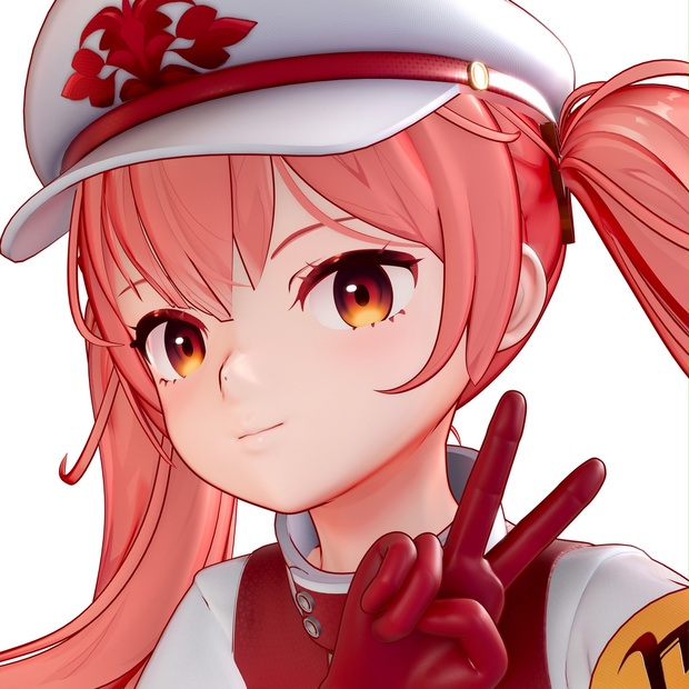 オリジナル3Dモデル「MAEメイ」VRChat · Blend · FBX #Mae3D - namakoshiro - BOOTH