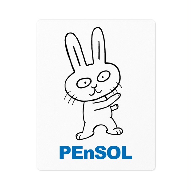 PEnSOL-sticker-1 - PEnSOL - BOOTH