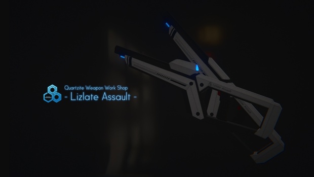 - Lizlate Assault- (VRchat向けアクセサリー) - Quartzite Weapon Work Shop - BOOTH