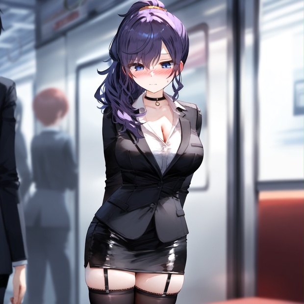 (朝比奈まふゆ)Asahina MafuyuホテルOL制服 - heipshihun - BOOTH