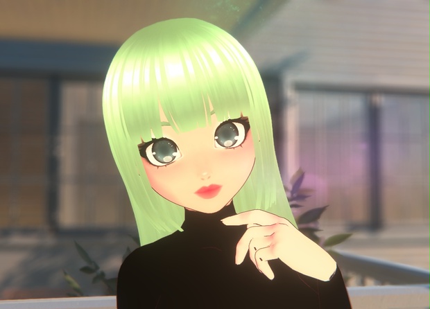 Natural Pink Lips - ninakitty25 - BOOTH