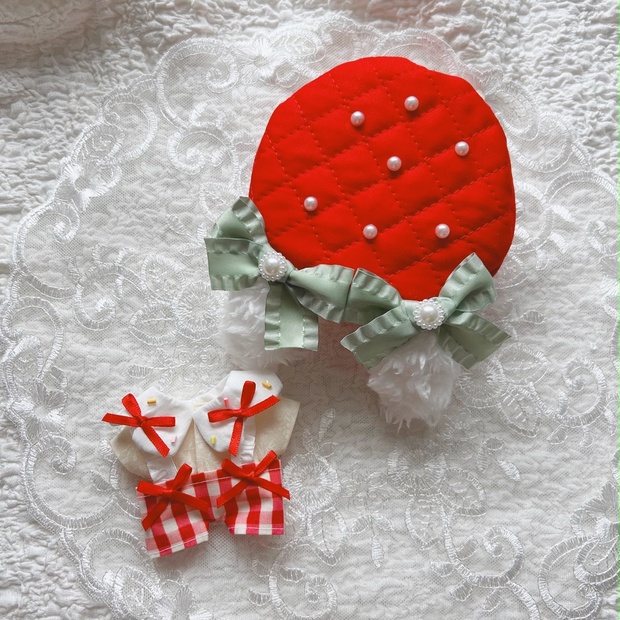 苺ショートケーキなお洋服 - Ymym - BOOTH