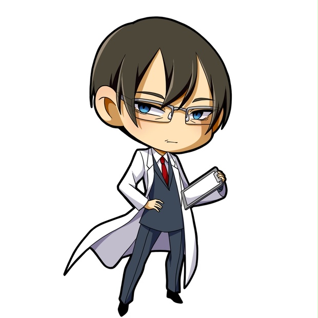 【SCP財団】ギアーズ博士アクリルキーホルダー - ゆっくりまほろ - BOOTH