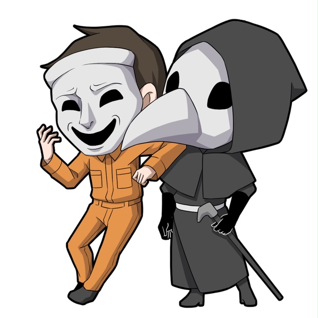 【SCP】SCP-035 & SCP-049 - ゆっくりまほろ - BOOTH