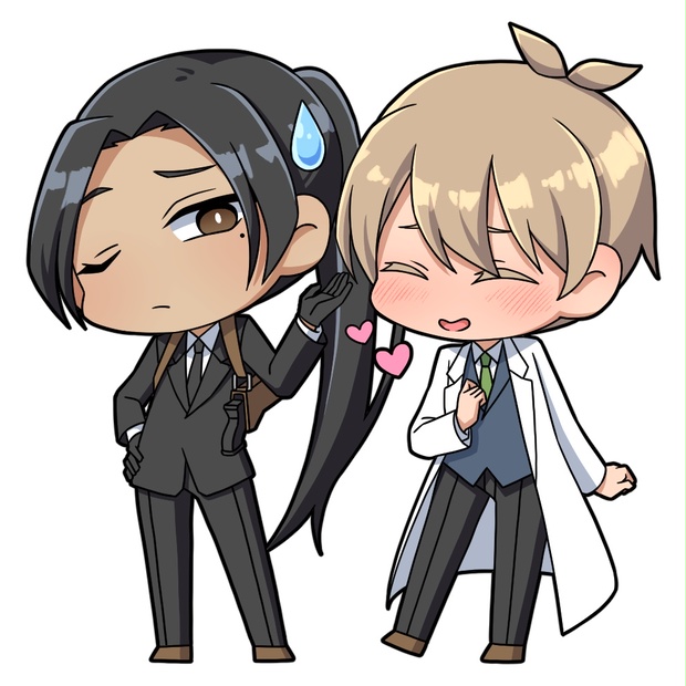 【SCP財団】ディオゲネス＆グラスアクリルキーホルダー - ゆっくりまほろ - BOOTH