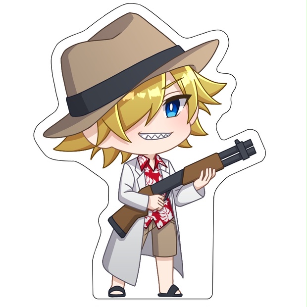 【SCP財団】クレフ博士アクリルスタンド - ゆっくりまほろ - BOOTH