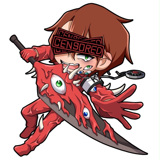 【SCP財団】職員ブライトアクリルキーホルダー - ゆっくりまほろ - BOOTH