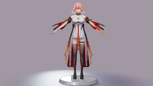 Changli【3Dモデル】 - yuyu - BOOTH