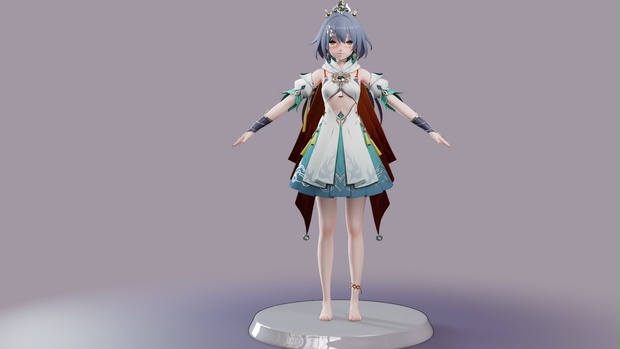 Yunli【3Dモデル】 - yuyu - BOOTH
