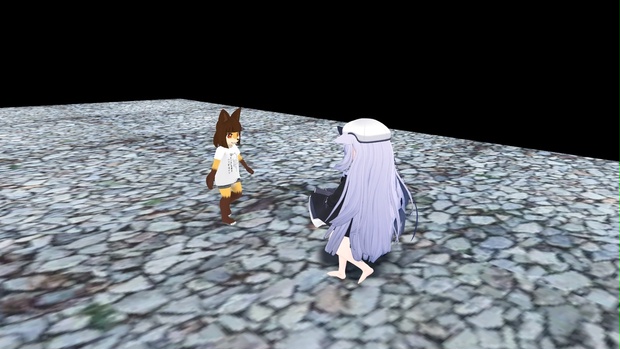 【無料】【VRCワールドギミック】NPC SDK3で動くプレイヤー追従ギミック - Quonの最終処分場 - BOOTH